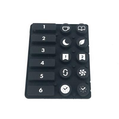 Cina Tastiera in gomma di silicone ad alta resistenza in vendita