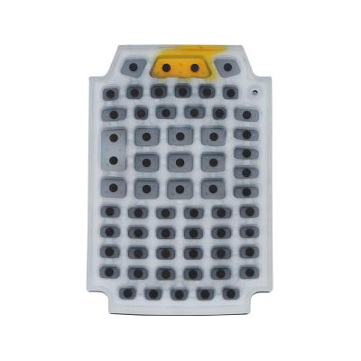 Cina Chiave in gomma di silicone di alta durata con finitura lucida matta premium in vendita