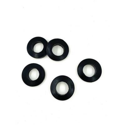 Cina Chiusura a strisce in gomma di silicone personalizzata O anello in vendita