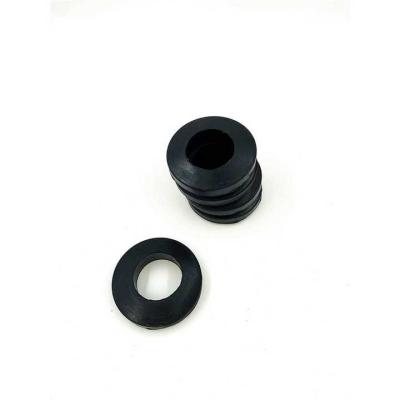 Cina Chiusura a strisce in gomma di silicone personalizzata O anello in vendita