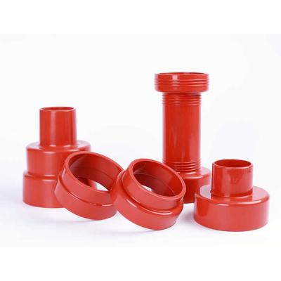 Cina Sleeve di gomma di silicone flessibile da -60°C a 200°C con resistenza all'acqua in vendita