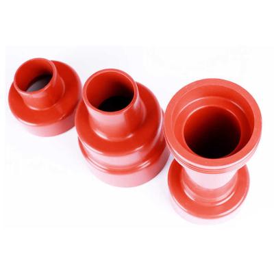 Cina Sleeve di gomma di silicone flessibile da -60°C a 200°C con resistenza all'acqua in vendita