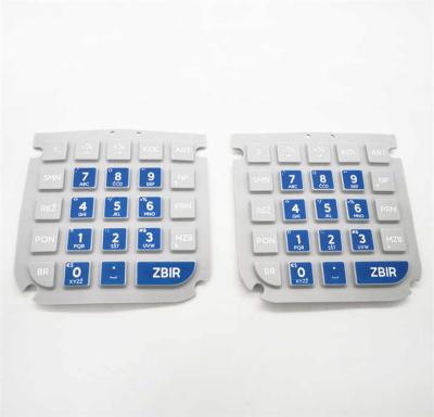 중국 실리콘 고무 키와 옵션 백라이트 향상 기능 판매용