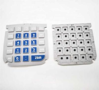 중국 실리콘 고무 키와 옵션 백라이트 향상 기능 판매용