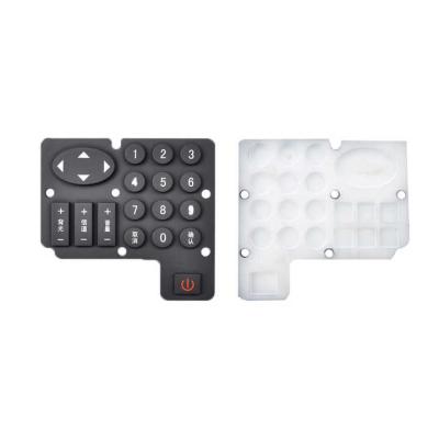 China System Control Panel Key Cap Light Transmission Effect Can Be Customized for sale