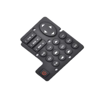 China System Control Panel Key Cap Light Transmission Effect Can Be Customized for sale