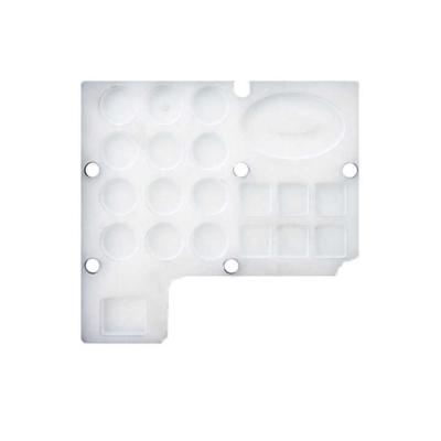 China System Control Panel Key Cap Light Transmission Effect Can Be Customized for sale