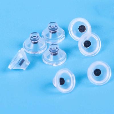 China Custom Conductive Button Silicone Single Button With Conductive Carbon Ball Button for sale