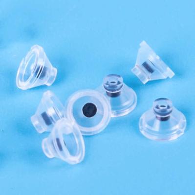 China Custom Conductive Button Silicone Single Button With Conductive Carbon Ball Button for sale