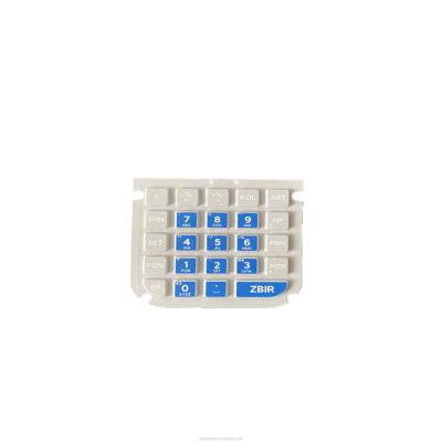 Cina Tasti in gomma di silicone a stampa su tela di seta in vendita