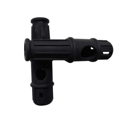 Cina Rivestimento in gomma di silicone nero o personalizzato con buona resistenza all'abrasione in vendita