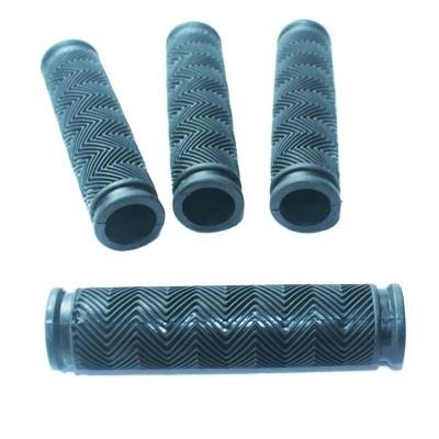 Cina Manubri di gomma di silicone ad alta precisione a misura Manubri di gomma di bicicletta Proteggere dallo slittamento in vendita