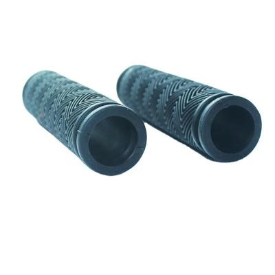 Cina Manubri di gomma di silicone ad alta precisione a misura Manubri di gomma di bicicletta Proteggere dallo slittamento in vendita