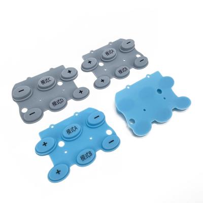 Cina Logo personalizzato chiave in gomma di silicone per una lunga durata in vendita