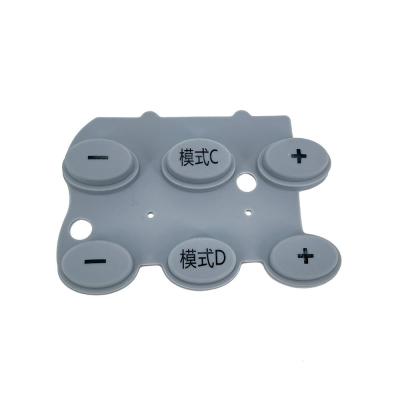 Cina Logo personalizzato chiave in gomma di silicone per una lunga durata in vendita