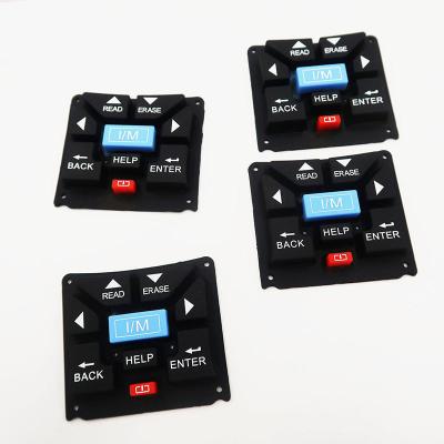 중국 고 내구성 실리콘 고무 키 온도 범위 -40C ~ 250C 판매용