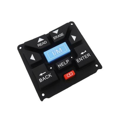 중국 고 내구성 실리콘 고무 키 온도 범위 -40C ~ 250C 판매용