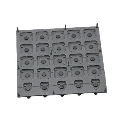 중국 사용자 지정 실리콘 키보드 원격 제어 POS 버튼 유연 키 판매용