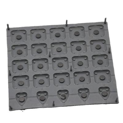 중국 사용자 지정 실리콘 키보드 원격 제어 POS 버튼 유연 키 판매용