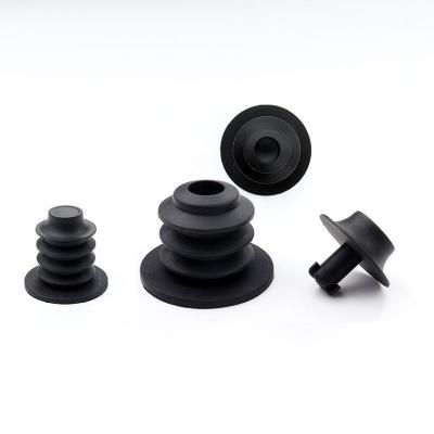 Cina Parti in gomma di silicone per automobili su misura Finitura superficiale liscia Supporto OEM in vendita