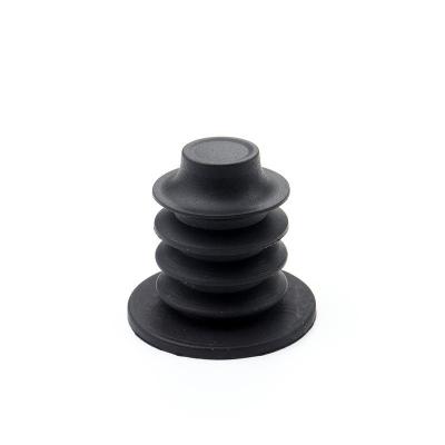 Cina Parti in gomma di silicone per automobili su misura Finitura superficiale liscia Supporto OEM in vendita