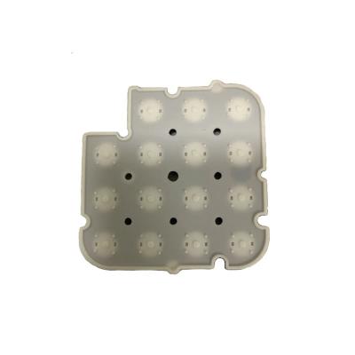 Cina Chiave in gomma di silicone con retroilluminazione opzionale in vendita