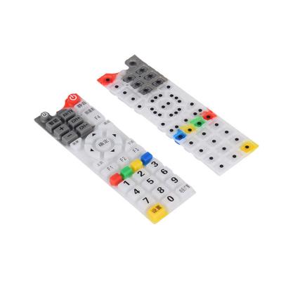 중국 사용자 지정 실리콘 고무 키보드 판매용