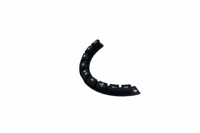 China Customized Logo Silicone Rubber Keypads With Optional Backlight And LED for sale