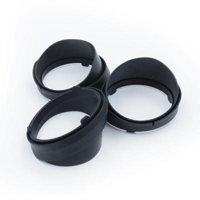 Cina Shore 20-90A Parti in gomma di silicone personalizzate con finitura liscia / tessuta in vendita