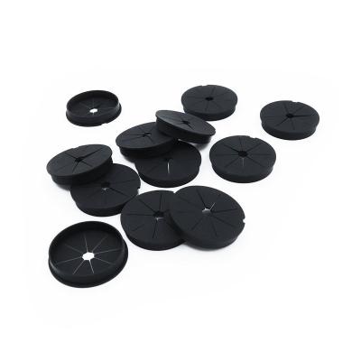Cina Shore 20-90A Parti in gomma di silicone personalizzate con finitura liscia / tessuta in vendita