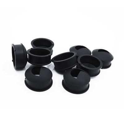 Cina Shore 20-90A Parti in gomma di silicone personalizzate con finitura liscia / tessuta in vendita