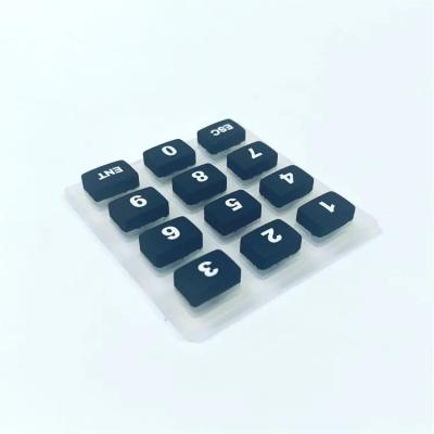 China Persoonlijke toetsenborden en geleidende rubberknoppen voor de uitvoering Te koop