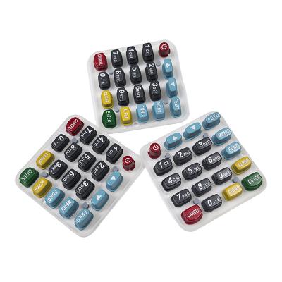 中国 パーソナライズド P+R シリコン伝導キーボード 販売のため
