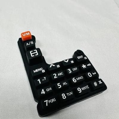 Cina Buttoni di gomma di silicone personalizzati con alta qualità e consegna rapida in vendita