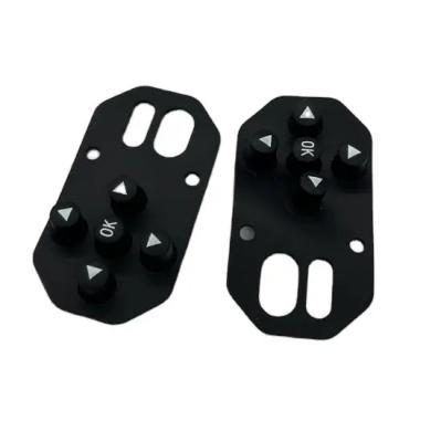 Cina Servizio unico di personalizzazione della chiave della tastiera in silicone resistente all'usura in vendita