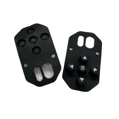 Cina Servizio unico di personalizzazione della chiave della tastiera in silicone resistente all'usura in vendita