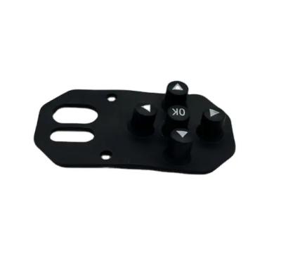 Cina Servizio unico di personalizzazione della chiave della tastiera in silicone resistente all'usura in vendita