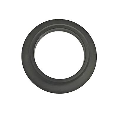 Cina Anello di tenuta in gomma siliconica conica a fondo piatto personalizzato con foro circolare in vendita