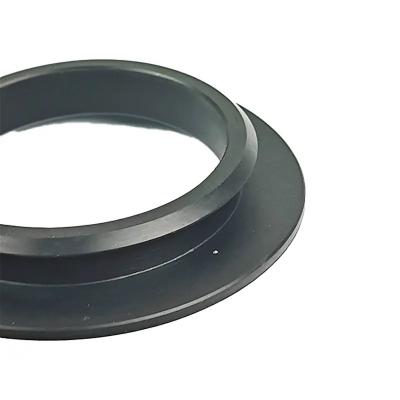 Cina Anello di tenuta in gomma siliconica conica a fondo piatto personalizzato con foro circolare in vendita