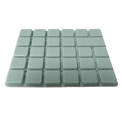 China Botões quadrados de teclado de silicone condutor personalizados adequados para vários controladores de interruptor à venda