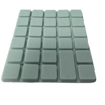 China Botões quadrados de teclado de silicone condutor personalizados adequados para vários controladores de interruptor à venda