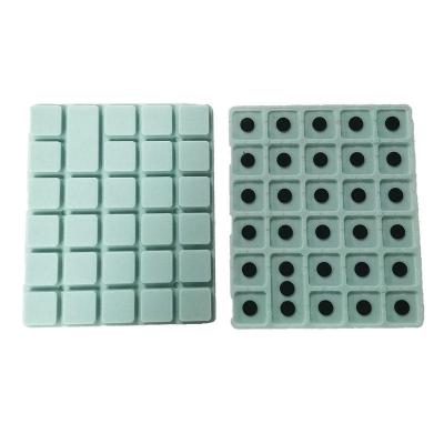 China Botões quadrados de teclado de silicone condutor personalizados adequados para vários controladores de interruptor à venda