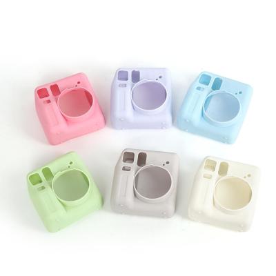 China Anti Drop Silicone Camera Case, Fashionable And Cute Protective Case, Soft And Colorful for sale