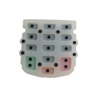 中国 シリコンキーボード 電気 を 導く 導電性 の 炭素 粒子 を 用いる ゴム キーボード の 置き換え 販売のため