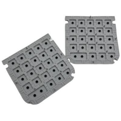 China Numerical Keyboard Keys, Conductive Carbon Particles, High-Quality Customized Silicone Rubber Keys for sale