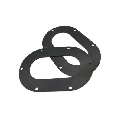 Cina Sigillo ovale piatto personalizzato con guarnizione in gomma di silicone resistente in vendita