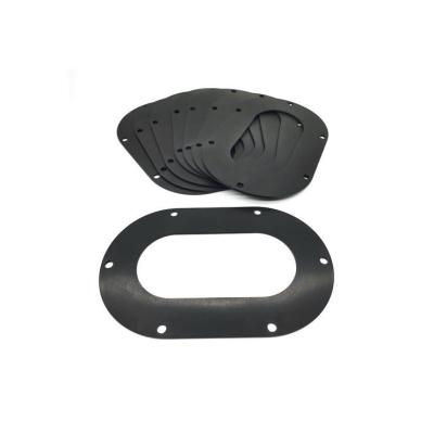 Cina Sigillo ovale piatto personalizzato con guarnizione in gomma di silicone resistente in vendita