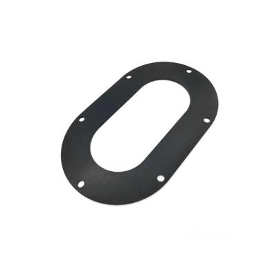 Cina Sigillo ovale piatto personalizzato con guarnizione in gomma di silicone resistente in vendita