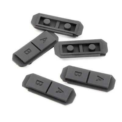 Китай Настраиваемое решение для силиконовых кнопок Силиконовая резиновая кнопка печати продается