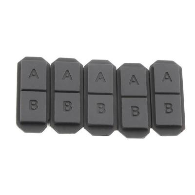 Китай Настраиваемое решение для силиконовых кнопок Силиконовая резиновая кнопка печати продается